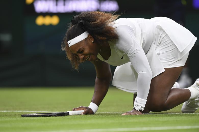 Tennis: Wimbledon defends 'slippery' courts after Serena injury | The ...