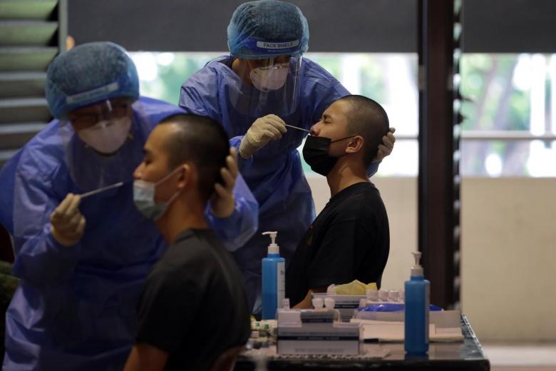 SAF recruits can now receive first dose of Covid-19 vaccine before ...