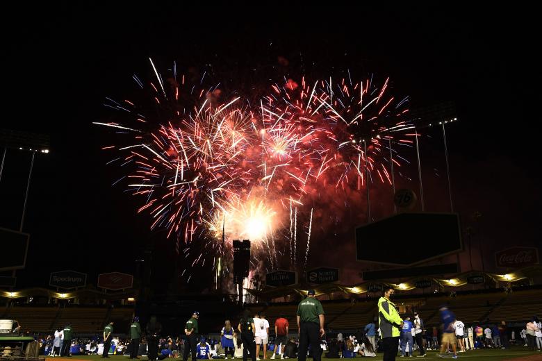 Parched Los Angeles launches fireworks buy-back programme ahead of July ...