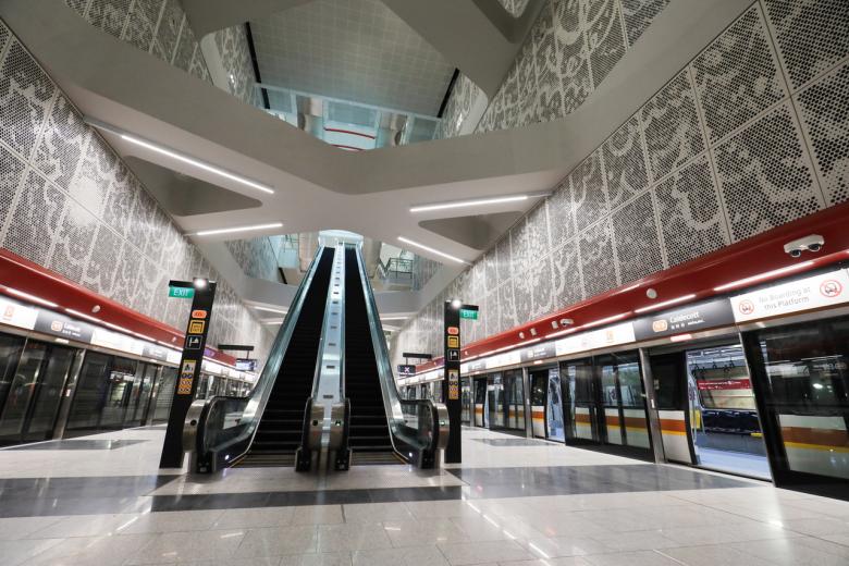 Stage 2 of Thomson-East Coast MRT Line to open on Aug 28 | The Straits ...