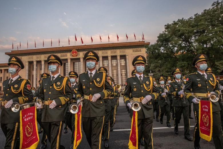 In Pictures: China marks centenary of Chinese Communist Party with ...