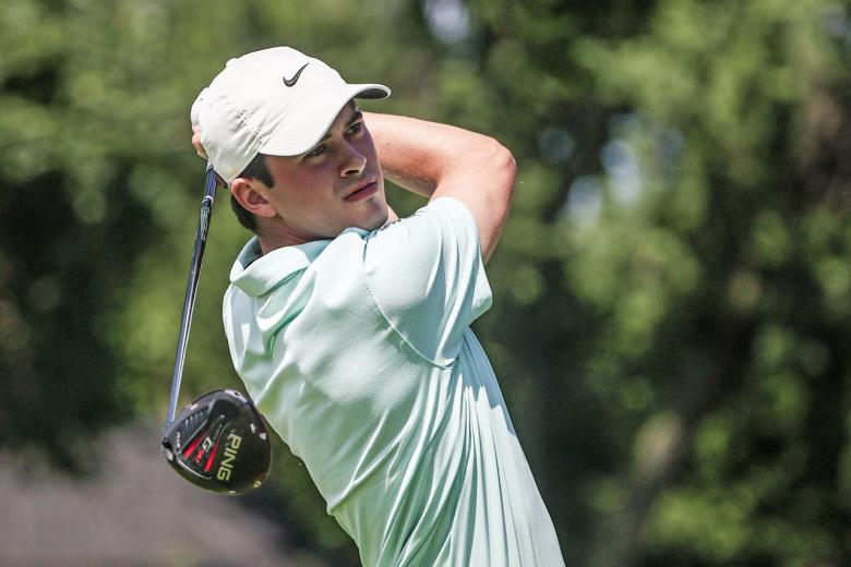 Golf: Rookie Davis Thompson fires a 63 in third pro start at Rocket ...