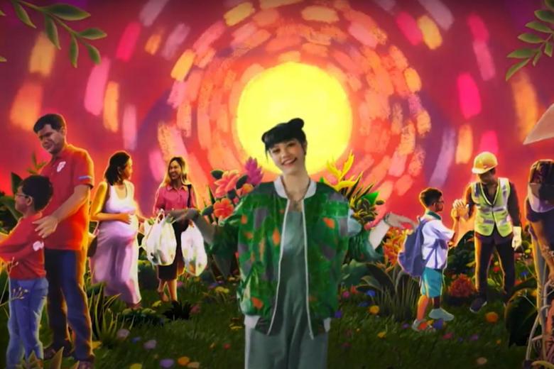 NDP 2021 theme song The Road Ahead tells of adversity and overcoming ...