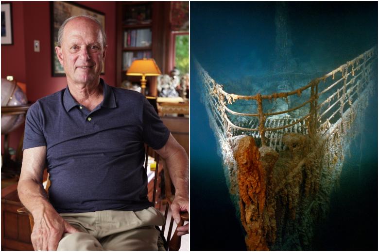 Bob Ballard found the Titanic wreck, but wants to be known for more ...