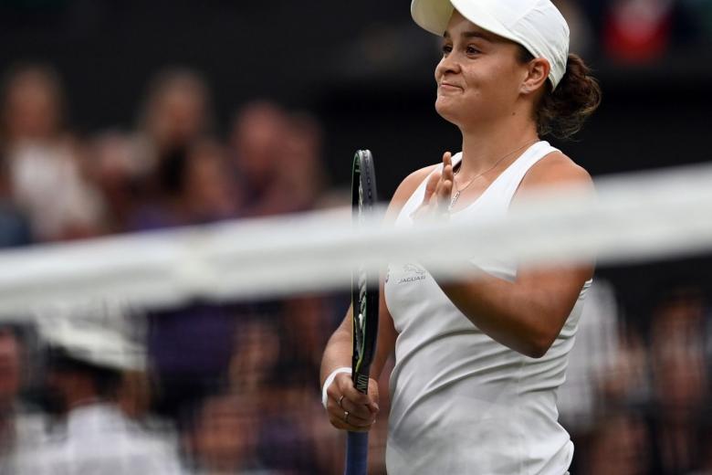 Tennis: Barty wins Aussie battle to reach Wimbledon semi-finals | The ...