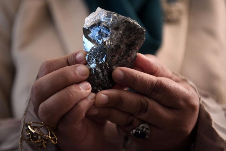 Botswana unearths second huge diamond in weeks | The Straits Times