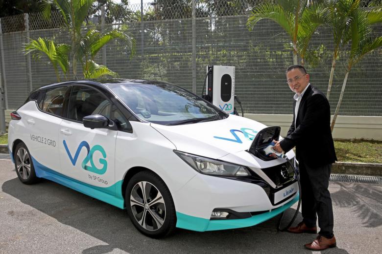 SP Group to trial charging points that can draw energy from EVs back ...
