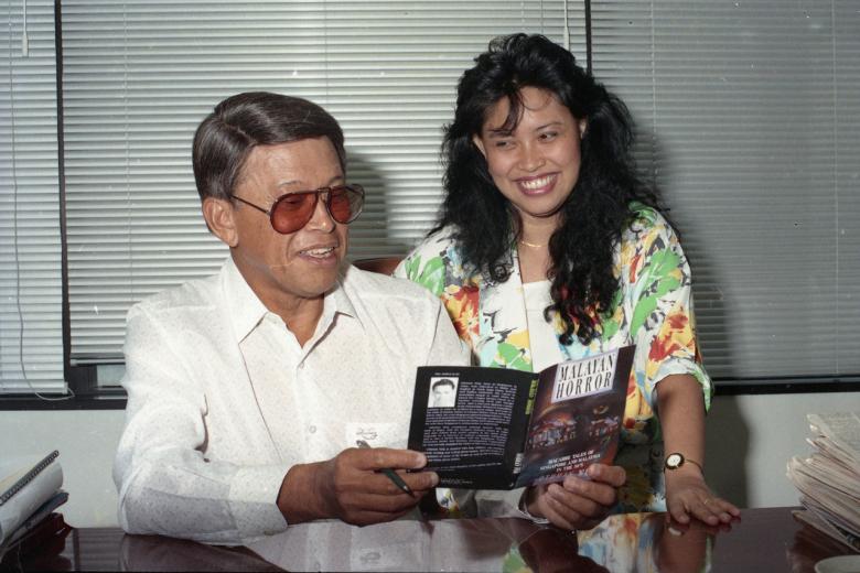 Late minister Othman Wok's horror stories are back with new fiction ...