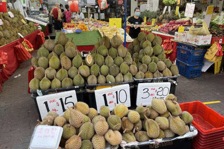 How to snag a cheap durian: Bumper supply means super bargains this ...