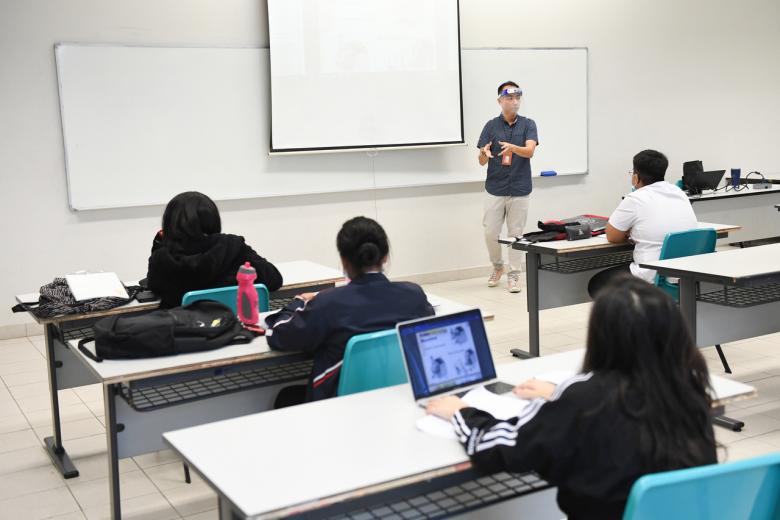 Improved teaching of life skills in polytechnics and ITE on the cards ...