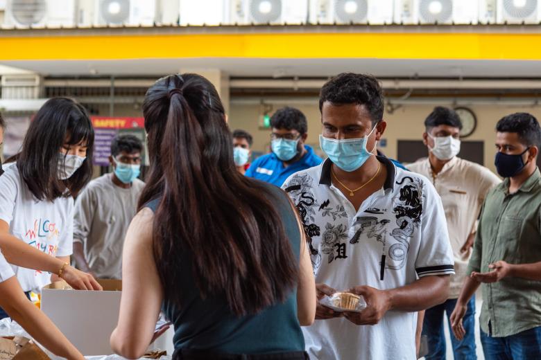 Volunteer groups keep up support for migrant workers in Singapore | The ...
