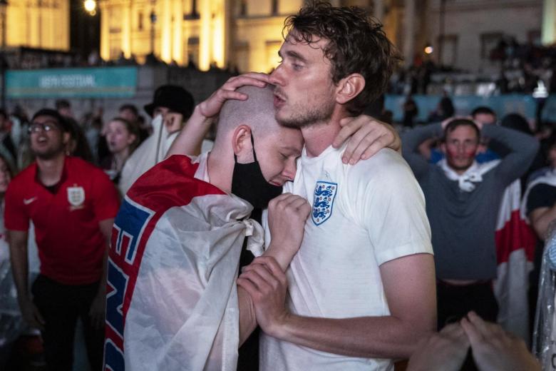 Football: Tears in England as Southgate's side fall short in Euro 2020 ...