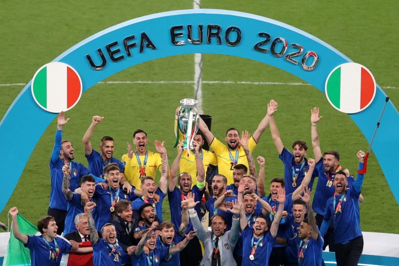 Football: Italy inflict more penalty heartache on England to win Euro ...