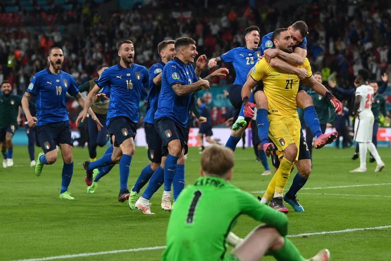 Football: Italy inflict more penalty heartache on England to win Euro ...