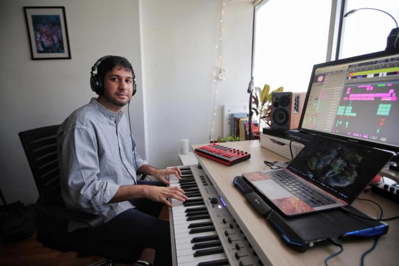 Young Singapore composers: Music librarian inspired by Lord Of The ...