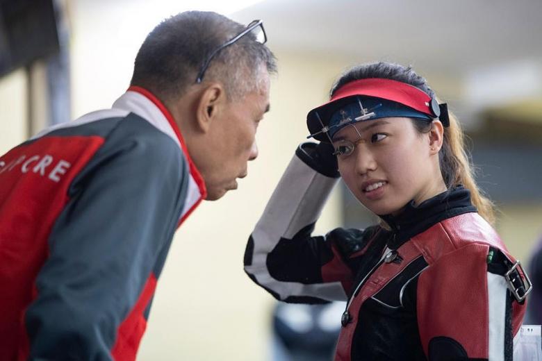 Olympics: Singapore shooter Adele Tan aiming to hit a high note in ...