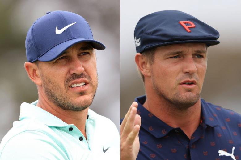 Golf: Koepka-DeChambeau beef rumbles on ahead of British Open | The ...