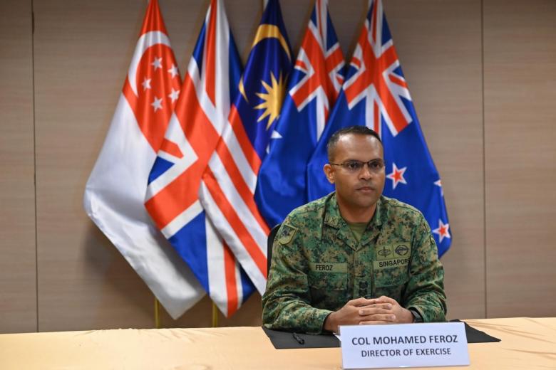 SAF hosts Exercise Suman Warrior virtually with members of five-power ...