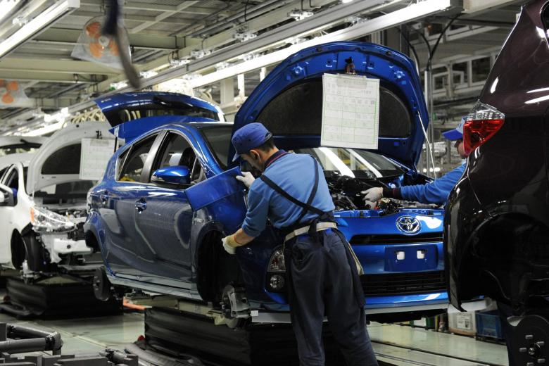 Japan's factory mood in July hits highest since late 2018 | The Straits ...