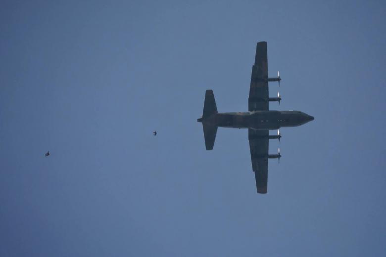Red Lions spotted conducting free-fall jumps in the heartland | The ...
