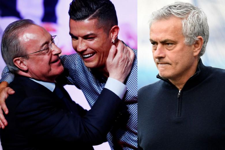 Football: Plot thickens as Perez recordings target Ronaldo, Mourinho ...