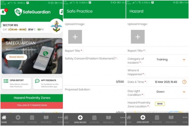Hazard reporting app among improvements to SAF's safety processes | The ...