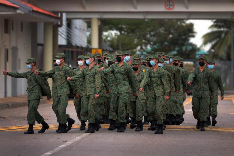Recruits, NSmen to avoid strenuous activities for 2 weeks after Covid ...