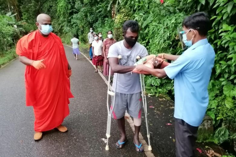 Singapore residents lend a hand to Covid-19 relief efforts in home ...