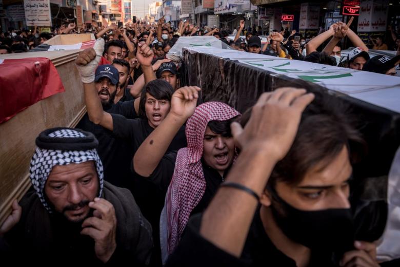 Iraq hospital heads abandon posts after fire tragedy | The Straits Times