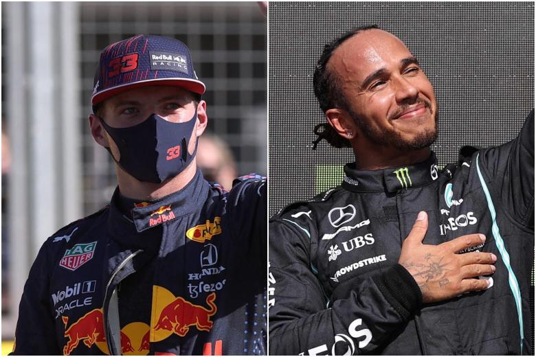 In The Driver's Seat: Max v Lewis tiff has echoes of Senna v Prost ...