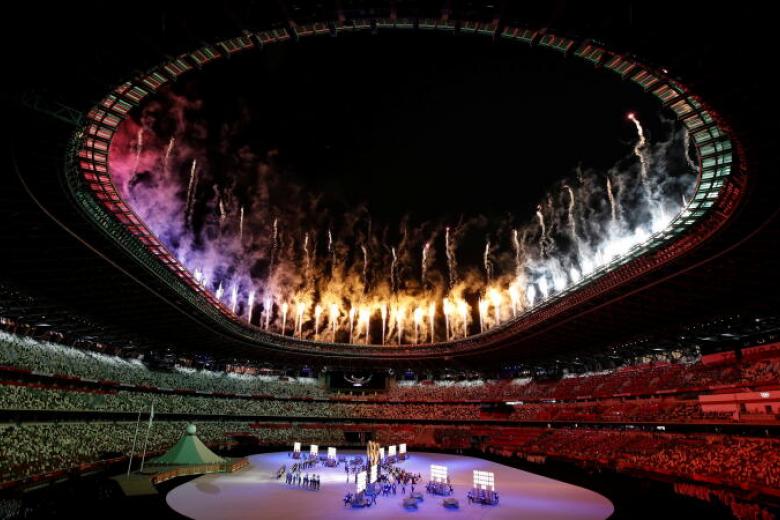 Tokyo Olympics: An opening ceremony like no other as Japan welcomes the ...