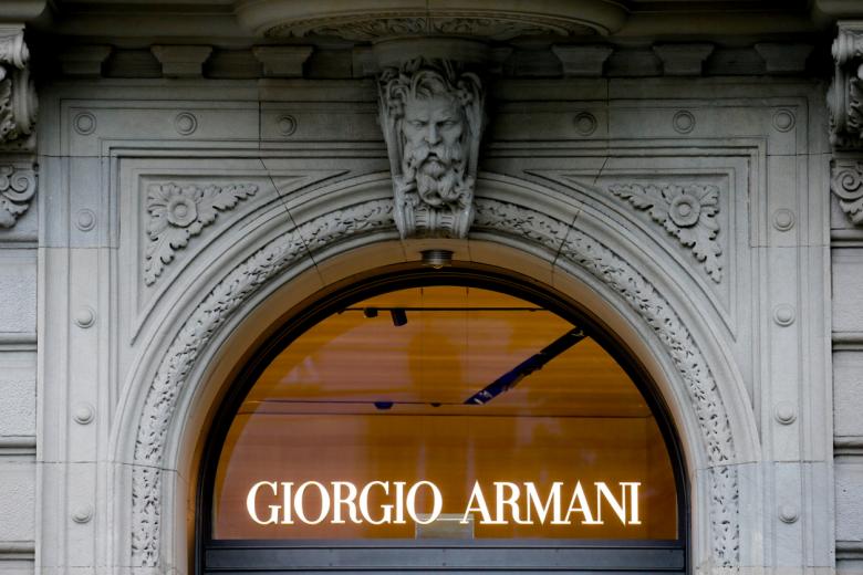 Armani bounces back from pandemic as sales rise 34% in first half | The ...