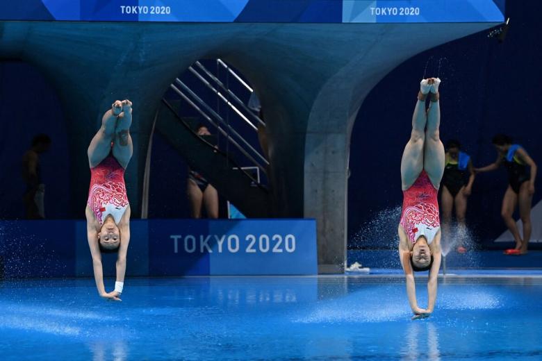 Olympics: China 'Dream Team' win first diving gold of Tokyo Games | The ...