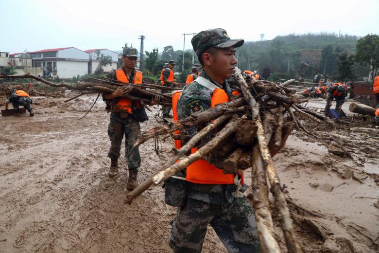 How 'once in a millennium' rainfall overwhelmed Zhengzhou | The Straits ...