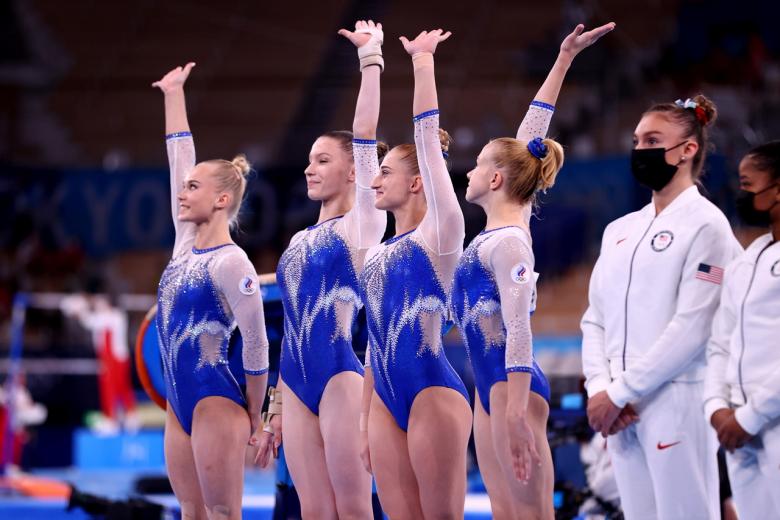 Olympics: Russian gymnasts beat US to win women's team gold | The ...