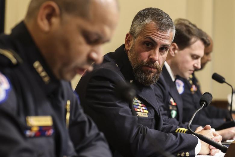 Police recount going to 'hell and back' in emotional testimony on US ...