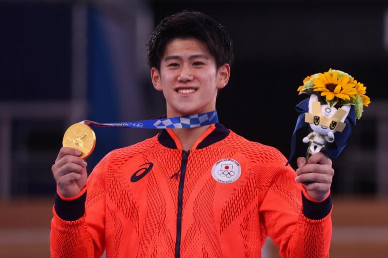 Olympics: Hashimoto claims all-around title for Japan | The Straits Times
