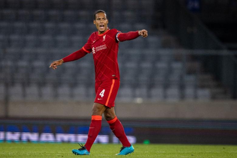 Football: Van Dijk returns for Liverpool after nine months | The ...