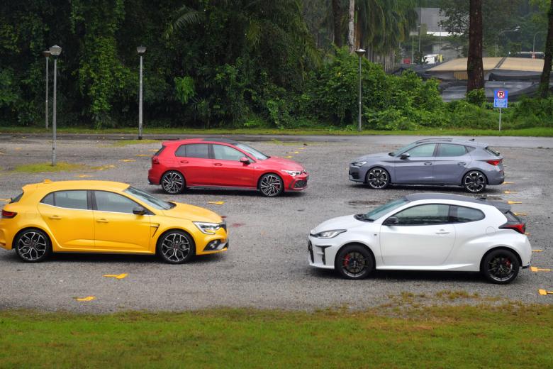 Car review: 4 pocket rockets in same price segment face off | The ...