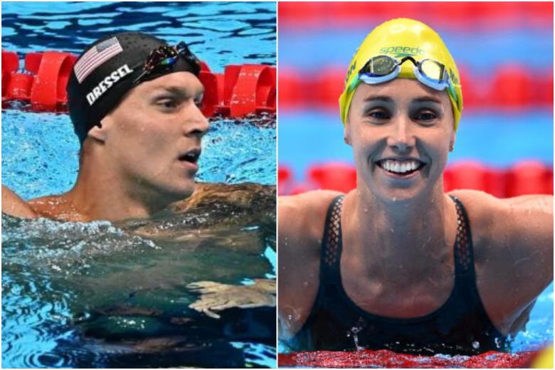 Olympics: Caeleb Dressel, Emma McKeon cap golden run on final day of ...