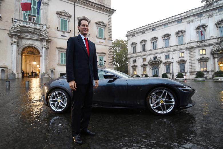 Ferrari boss has no fears over electric future | The Straits Times