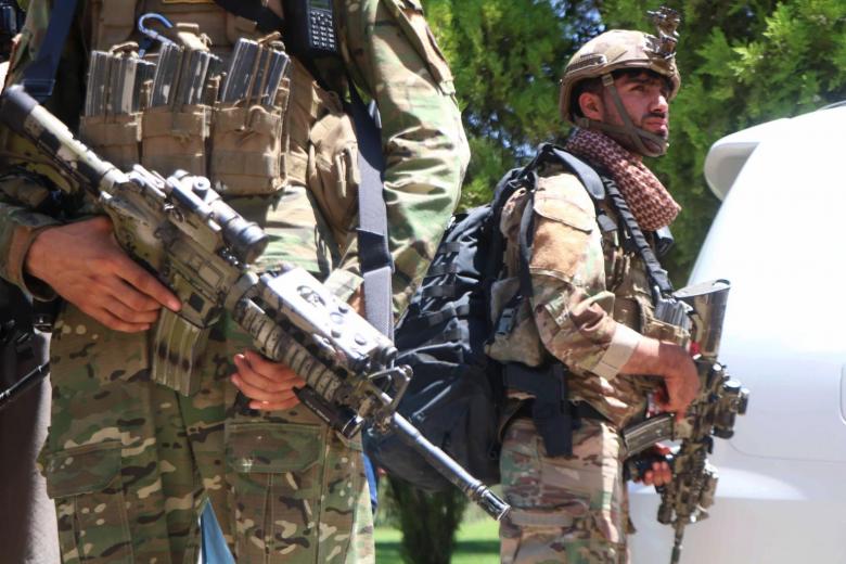 Afghan fighting rages as US and Britain accuse Taleban of massacring ...
