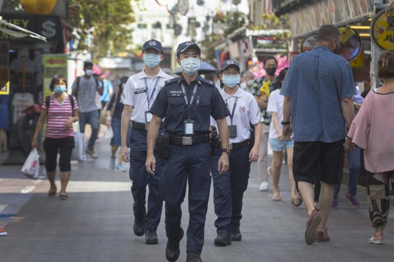 Public trust in its officers among keys to S'pore police's success in ...