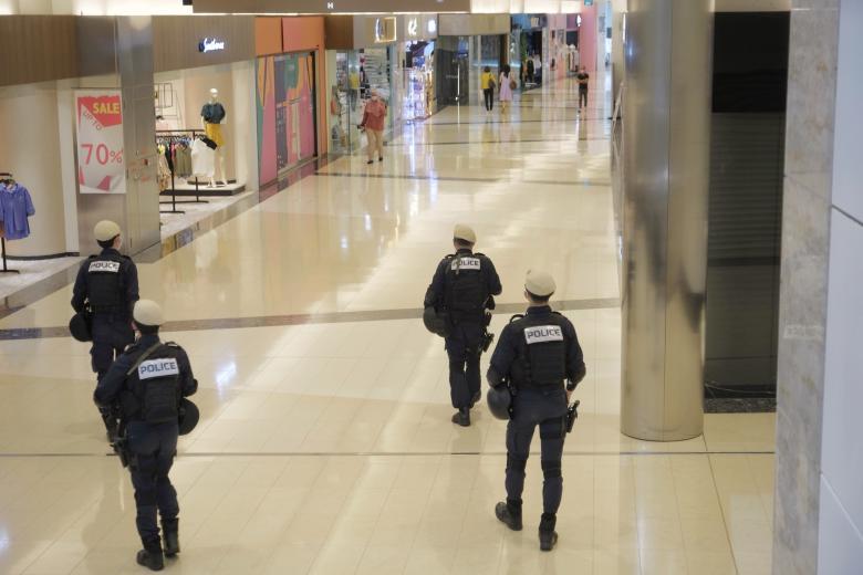 Singapore Police Force (SPF) has come a long way since its beginnings ...