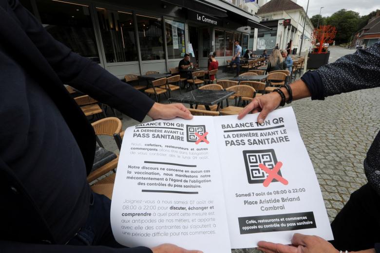 Dozens of French restaurants vow to defy Covid-19 health pass | The ...