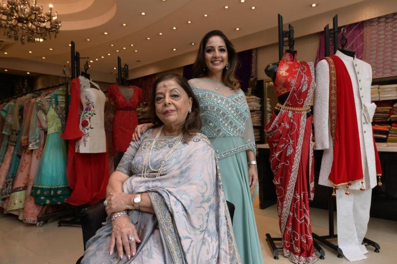 Leaving legacies: 3rd-generation Indian fashion boutique designs ...
