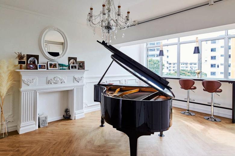 The Chic Home: Apartment alive with the sound of music | The Straits Times