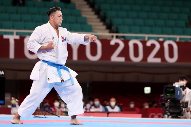 Olympics: Japanese karateka Ryo Kiyuna mesmerises to win men’s kata ...