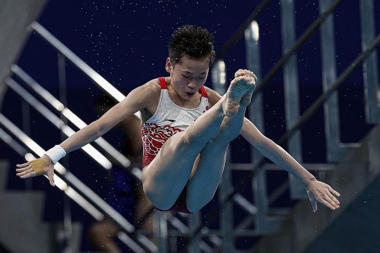 Chinese athletes earn their moment in the limelight with show-stopping ...