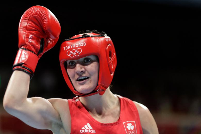 Olympics: Kellie Harrington, Andy Cruz win boxing lightweight golds on ...